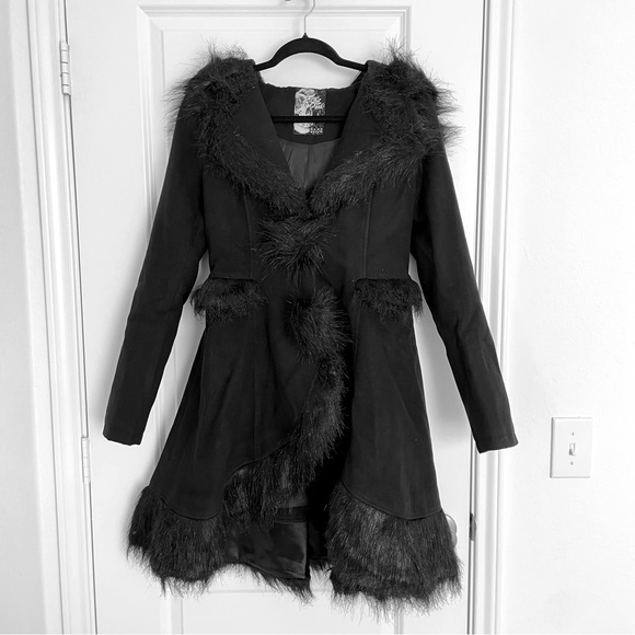 Punk Rave | Jackets & Coats | Punk Rave Kitsune Coat | Poshmark